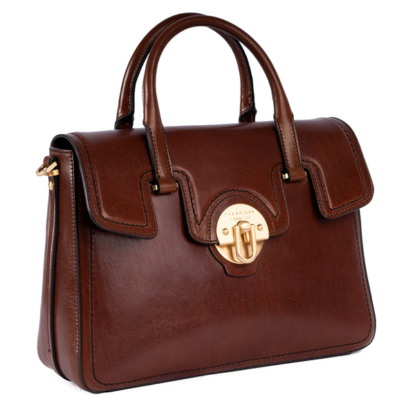 The Bridge Bags - Leather Handbag at Douglas Attire